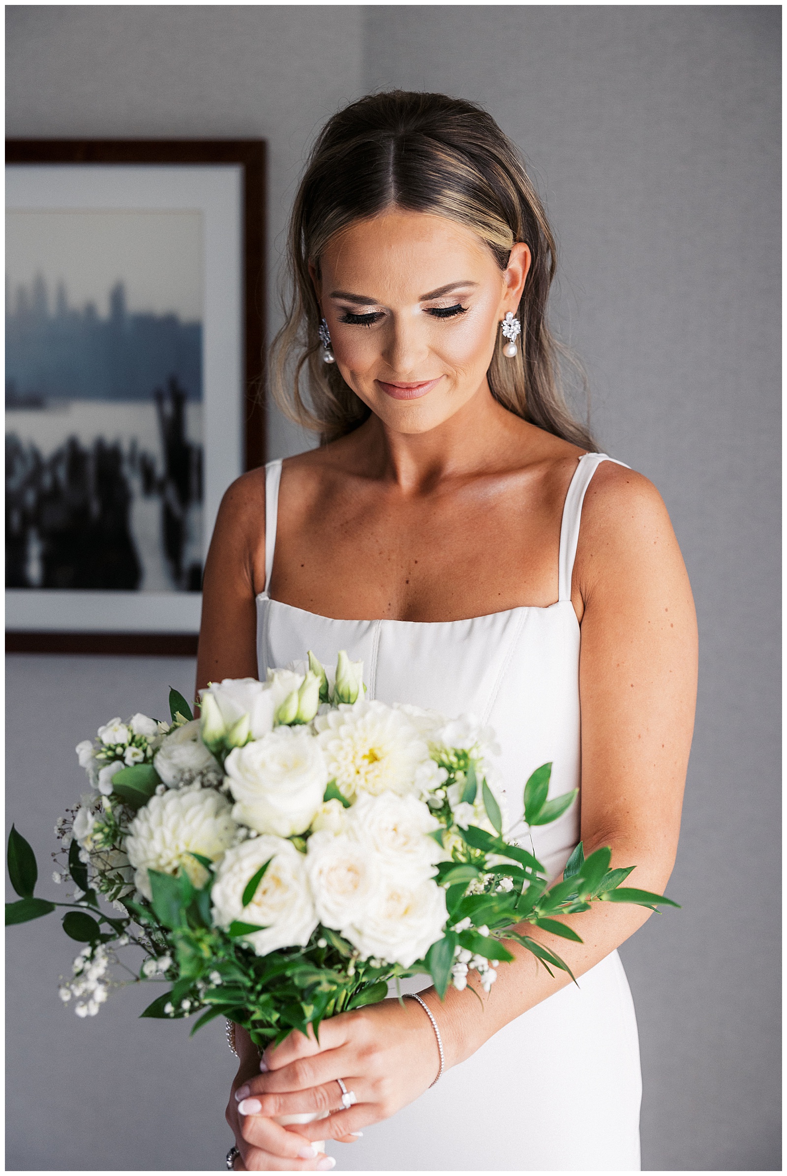 A Romantic Battello Wedding Day in Jersey City, New Jersey